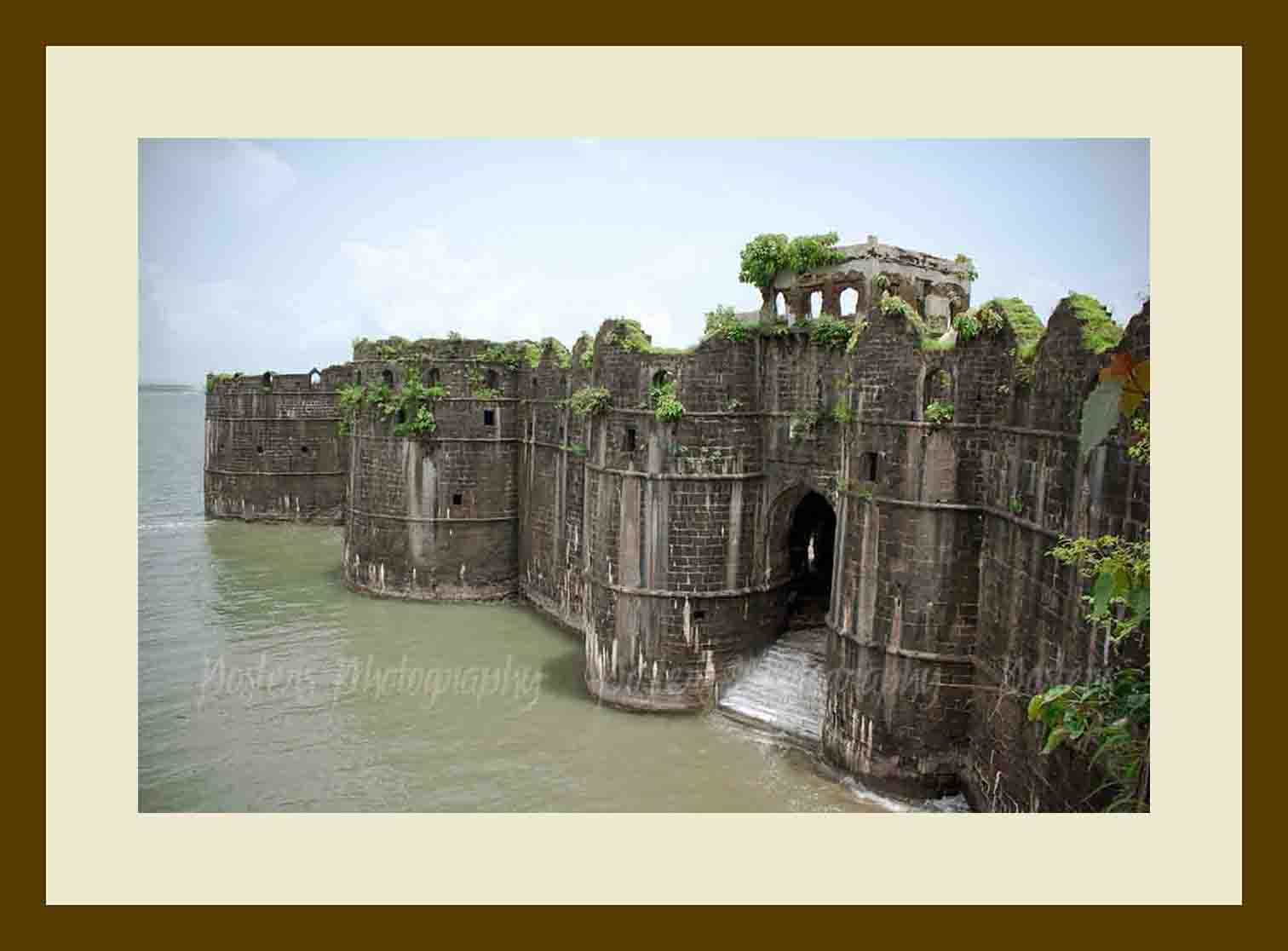 Fine Art for Sale - Posters Photography - Murud-Janjira Sea Fort