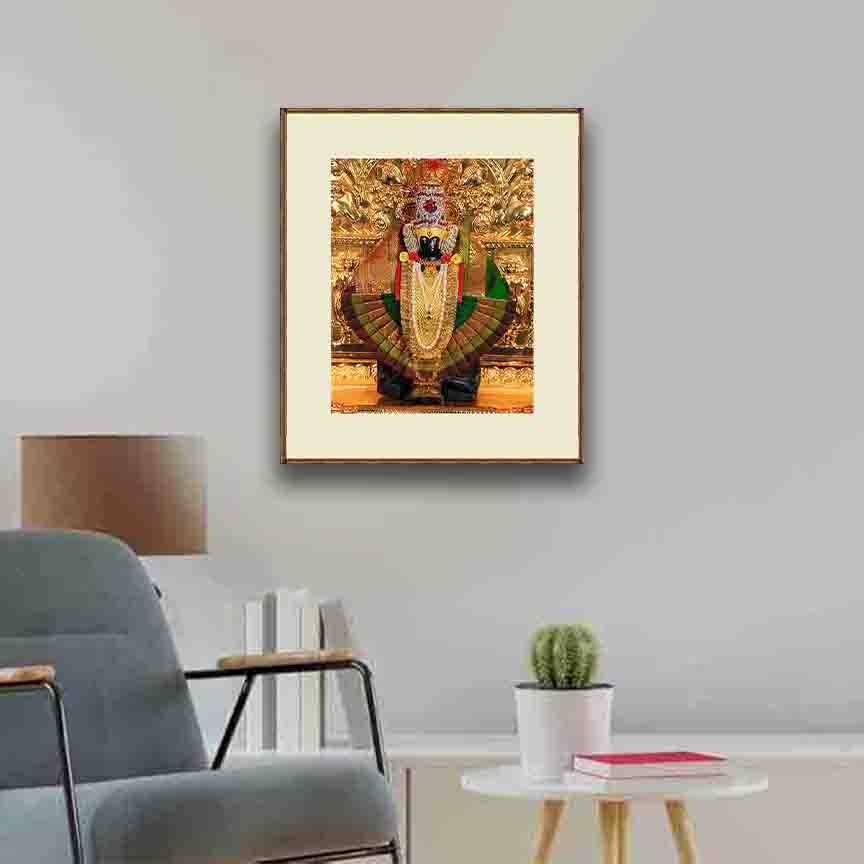 Hindu Gods and Cosmos - Ambabai Mahalaxmi - PostersPhotography